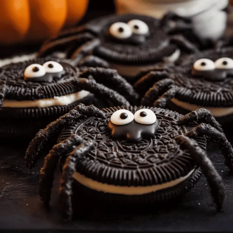 Easy Oreo Spiders for Halloween – Build Your Bite