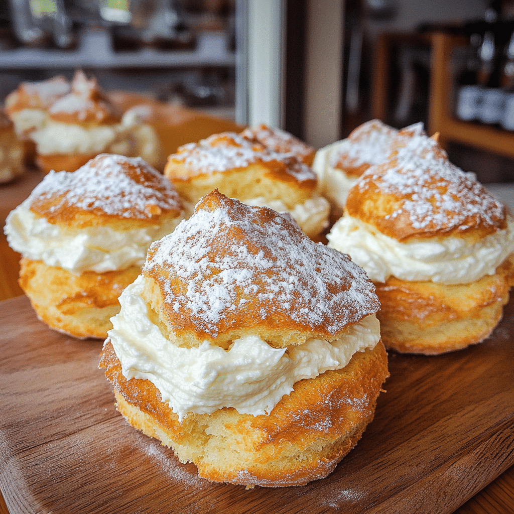 Famous Cream Puffs - Agreeable Recipes