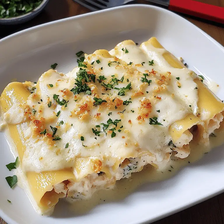 Crab-Stuffed Manicotti - Agreeable Recipes