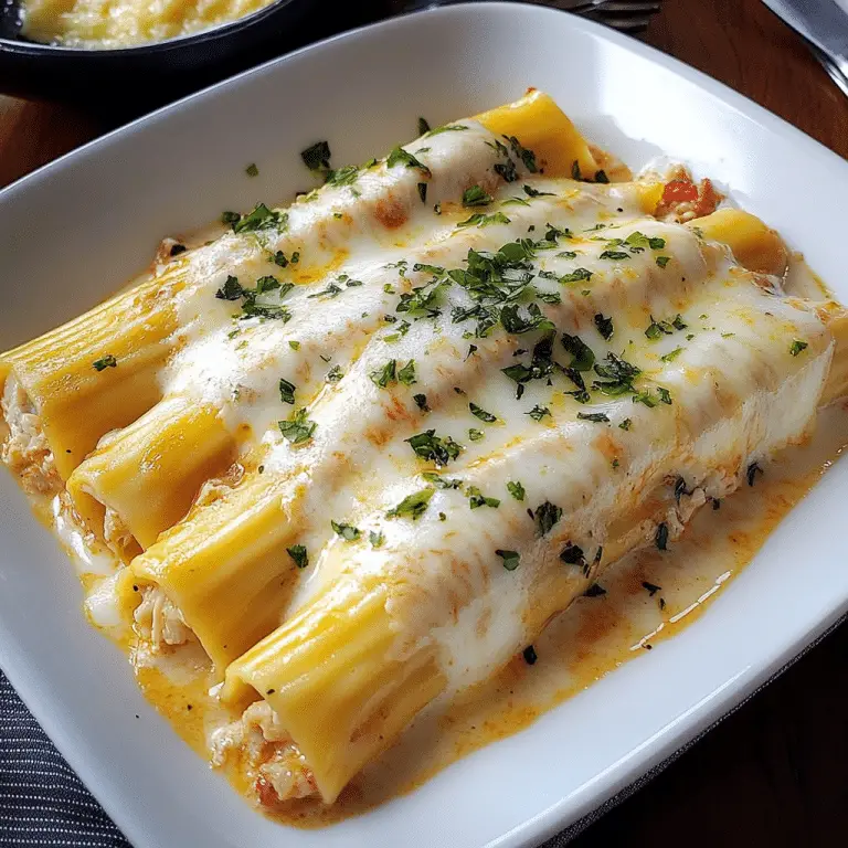 Crab-Stuffed Manicotti - Agreeable Recipes